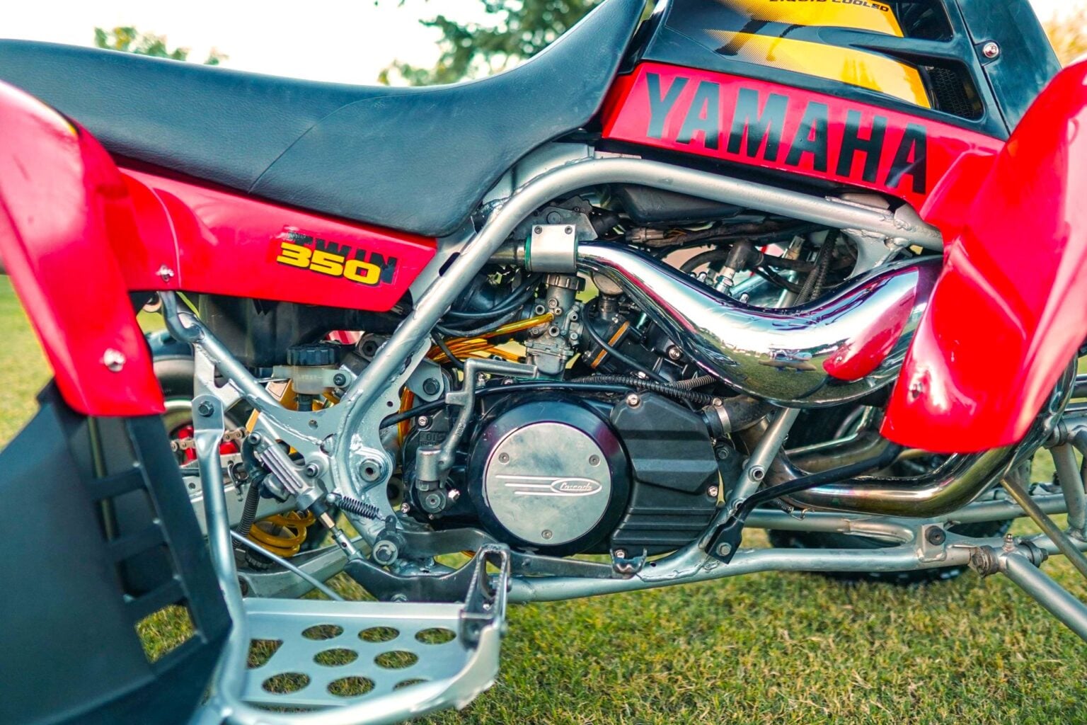 Retro Two-Stroke Speed Machine: A Wild Yamaha Banshee From The 1990s