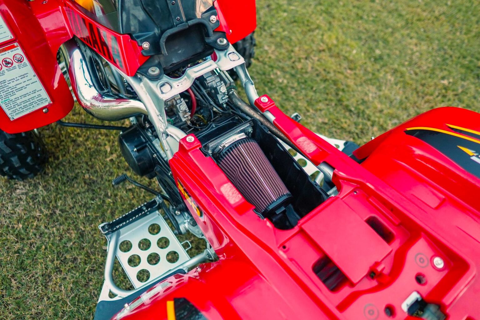 Retro Two-Stroke Speed Machine: A Wild Yamaha Banshee From The 1990s