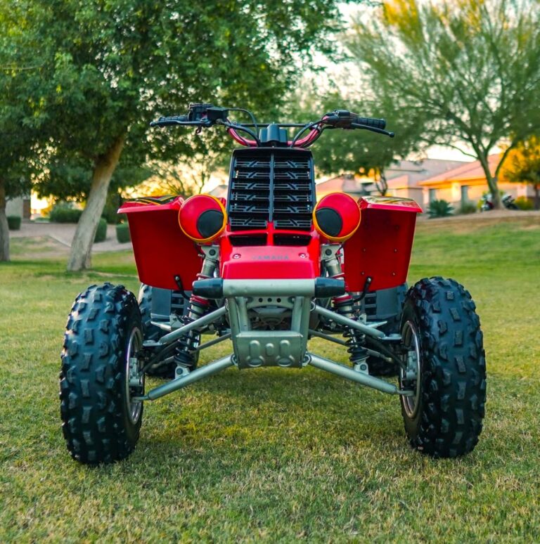 Retro Two-Stroke Speed Machine: A Wild Yamaha Banshee From The 1990s