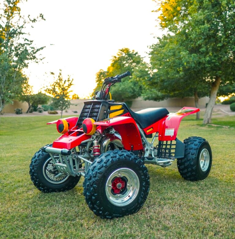 Retro Two-Stroke Speed Machine: A Wild Yamaha Banshee From The 1990s