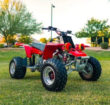 Retro Two-Stroke Speed Machine: A Wild Yamaha Banshee From The 1990s