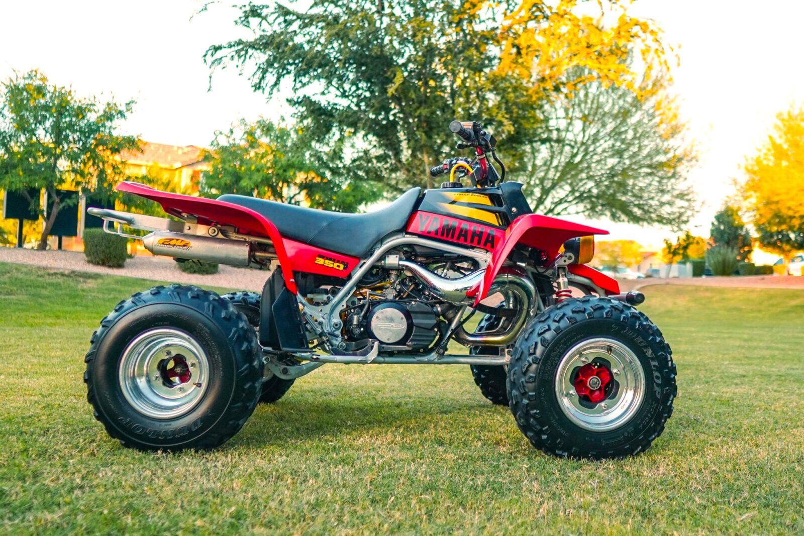 Retro Two-Stroke Speed Machine: A Wild Yamaha Banshee From The 1990s