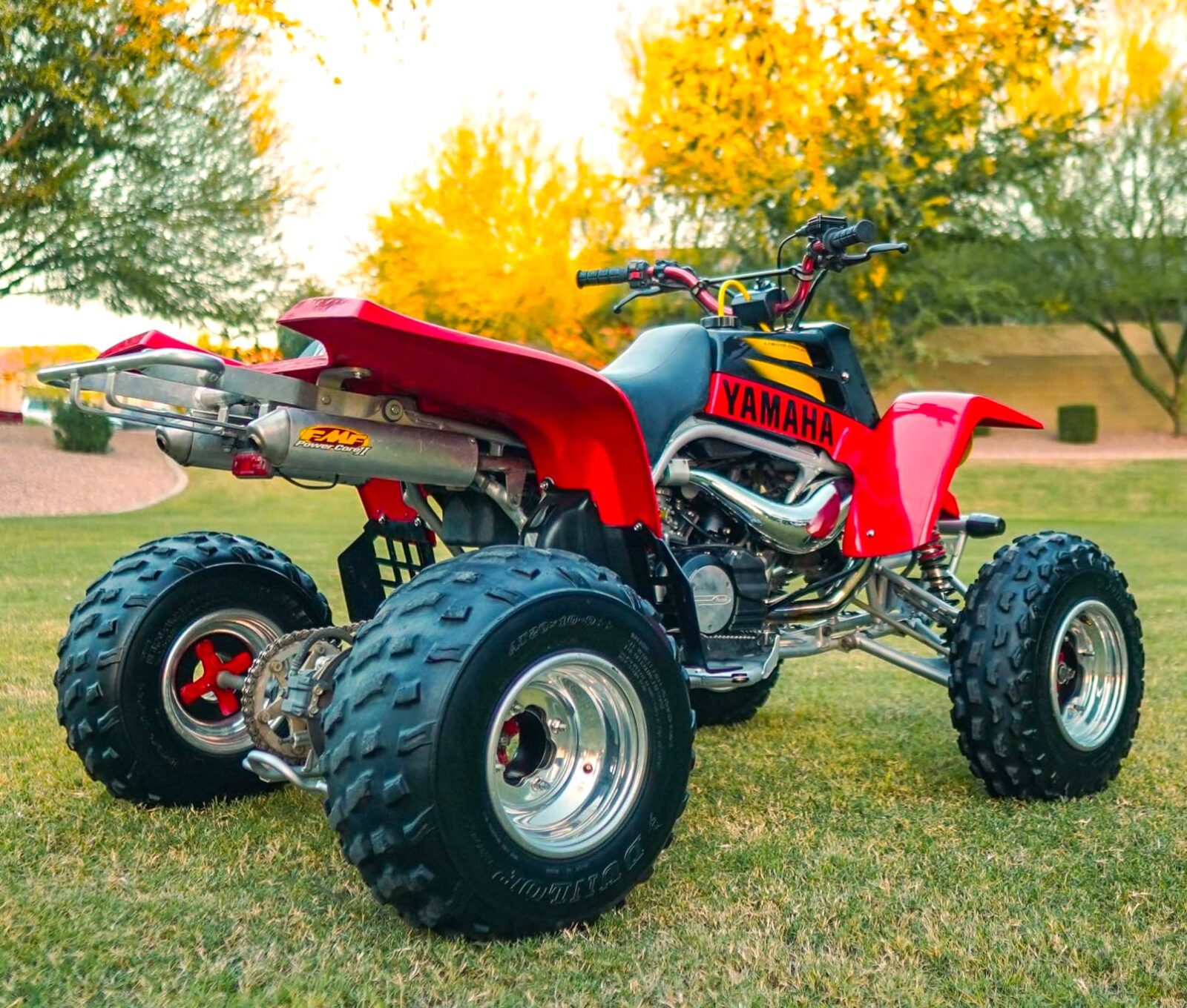 Retro Two-Stroke Speed Machine: A Wild Yamaha Banshee From The 1990s