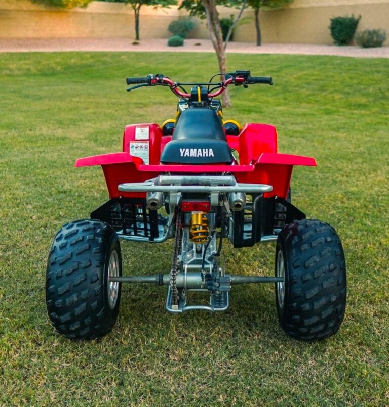 Retro Two-Stroke Speed Machine: A Wild Yamaha Banshee From The 1990s