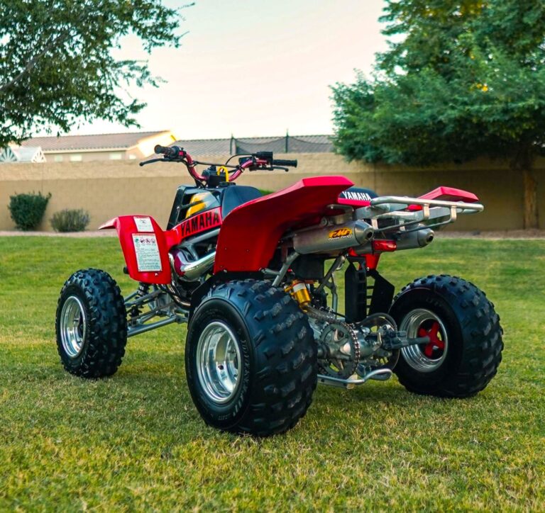 Retro Two-Stroke Speed Machine: A Wild Yamaha Banshee From The 1990s
