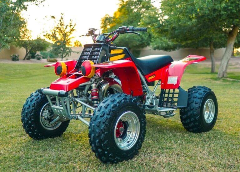 Retro Two-Stroke Speed Machine: A Wild Yamaha Banshee From The 1990s