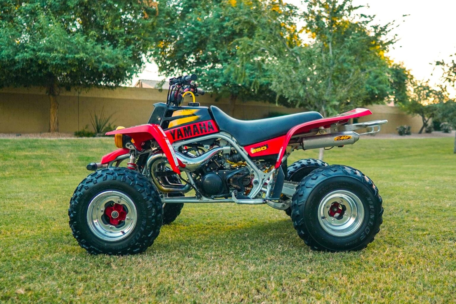 Retro Two-Stroke Speed Machine: A Wild Yamaha Banshee From The 1990s