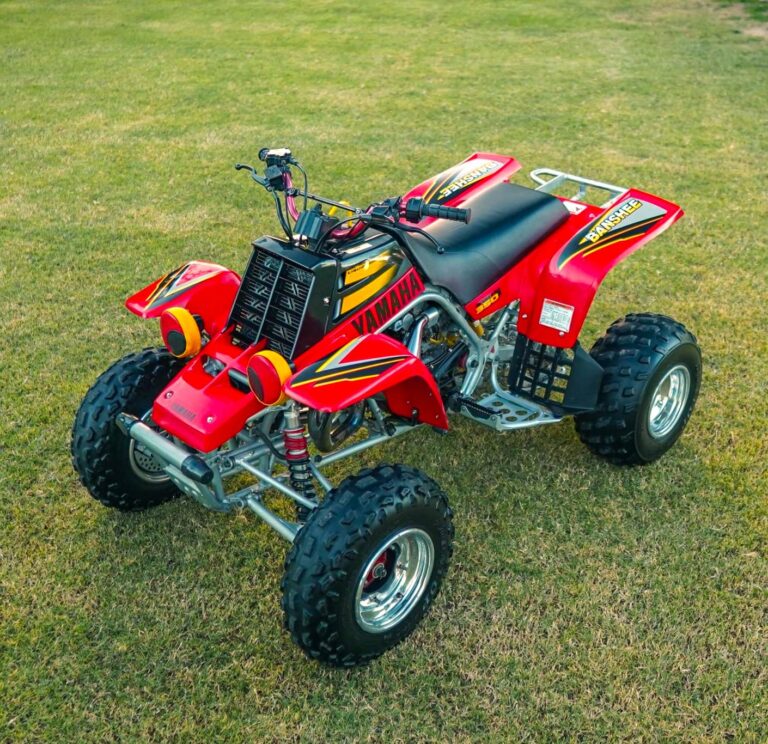 Retro Two-Stroke Speed Machine: A Wild Yamaha Banshee From The 1990s