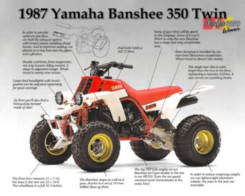 Retro Two-Stroke Speed Machine: A Wild Yamaha Banshee From The 1990s