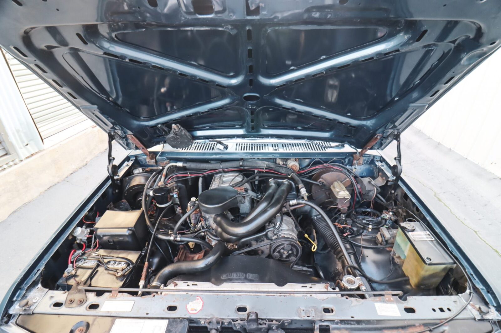 The Last Of The Bullnose Broncos: A Time-Capsule 1986 Ford Bronco XLT