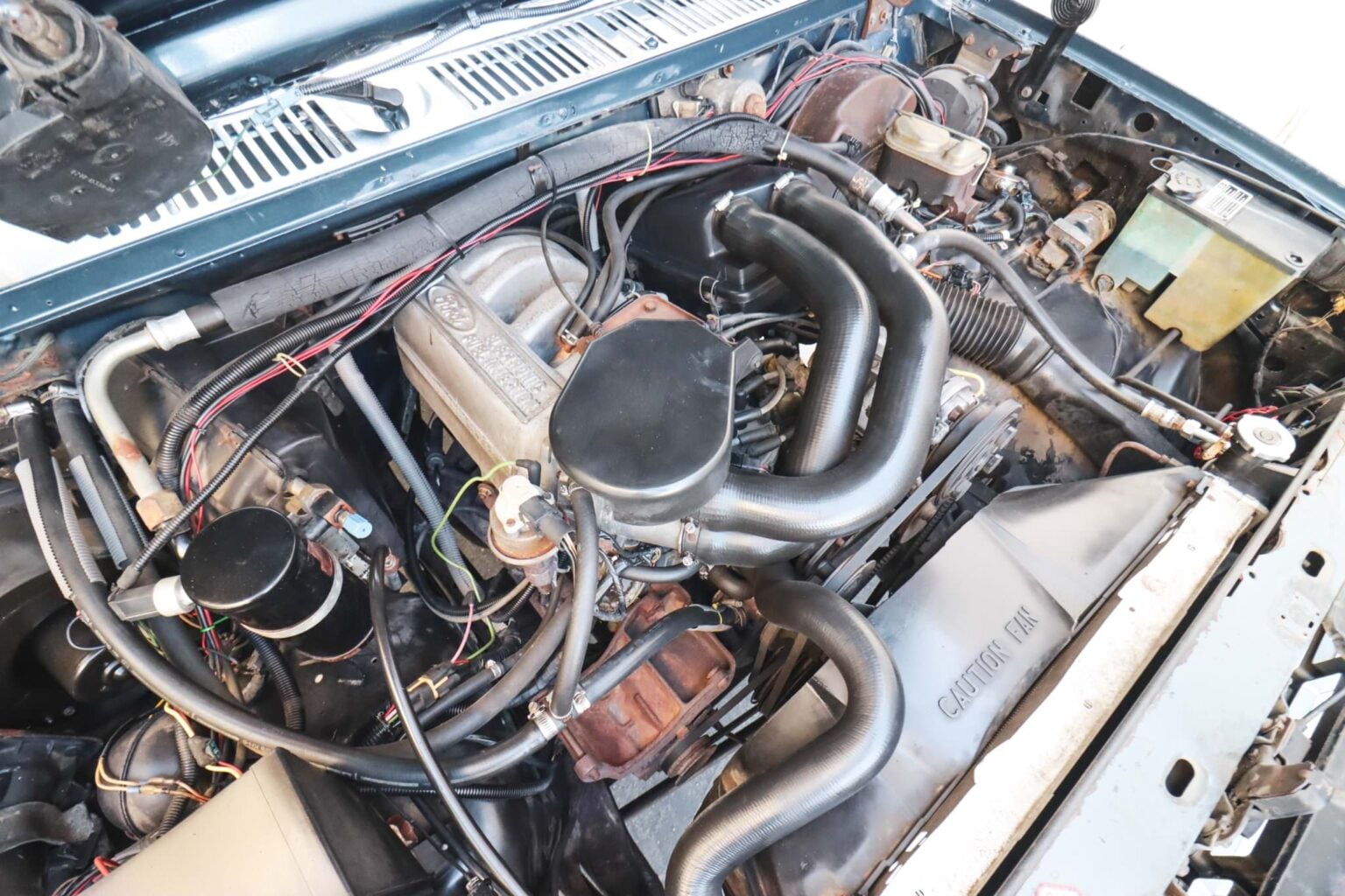 The Last Of The Bullnose Broncos: A Time-Capsule 1986 Ford Bronco XLT