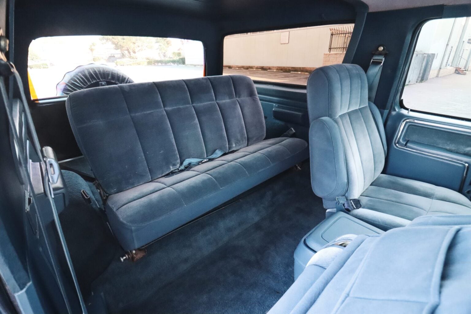 The Last Of The Bullnose Broncos: A Time-Capsule 1986 Ford Bronco XLT