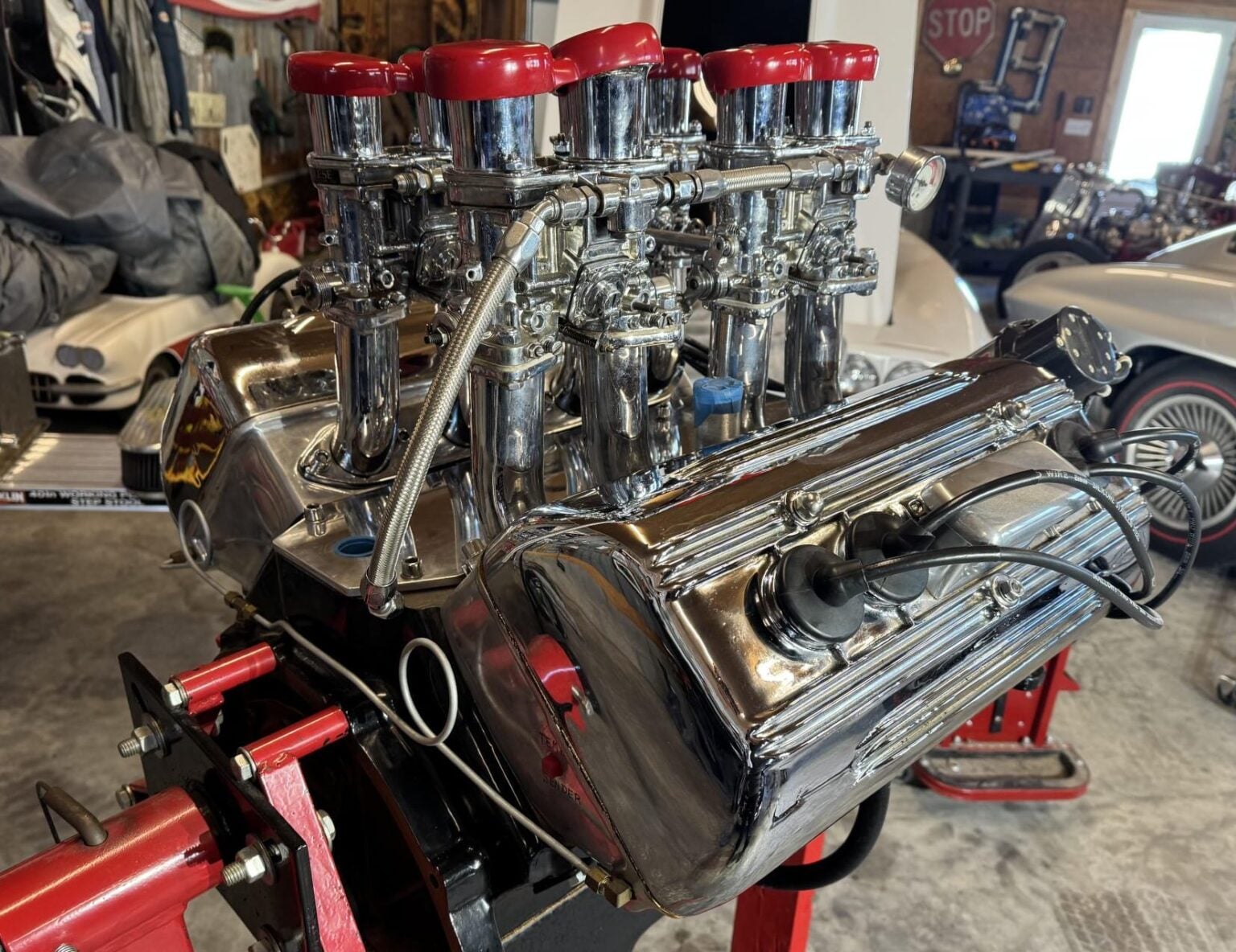 Crate Engine For Sale: An Ardun-Ford 276 OHV V8