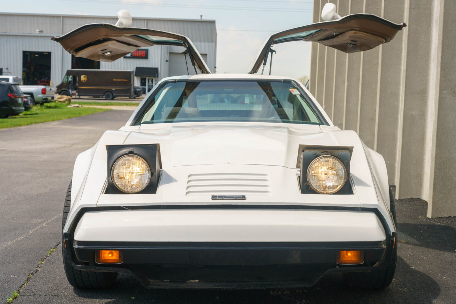 The Forgotten Canadian Gullwing: A 1975 Bricklin SV-1