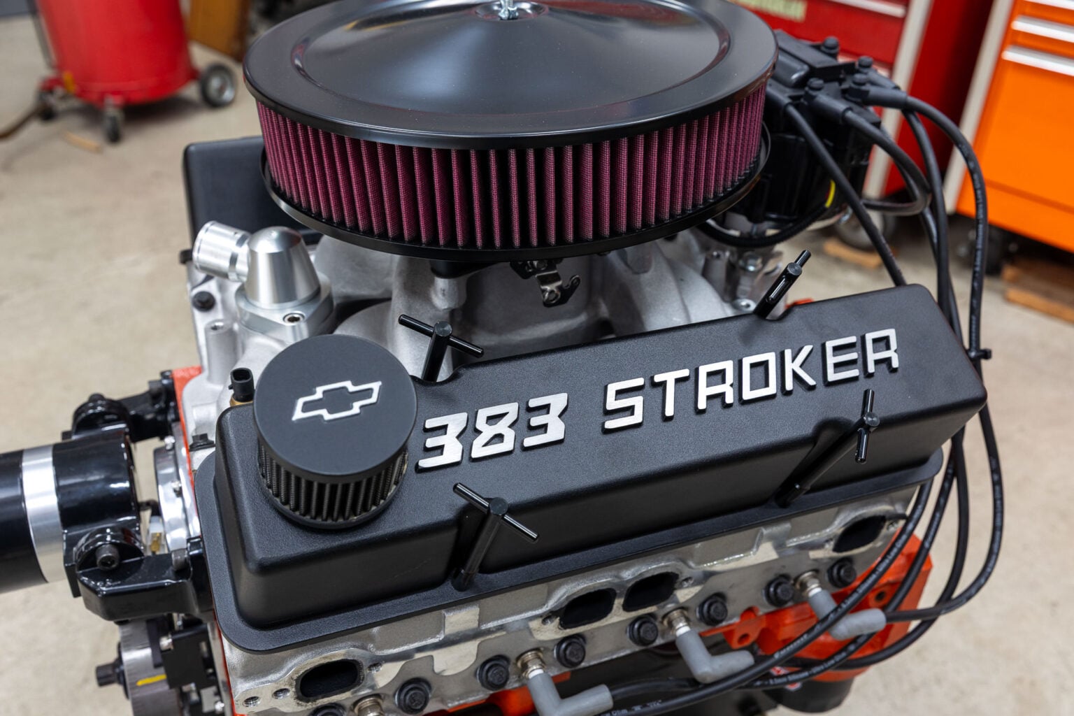 Crate Engine: A 416 BHP Chevrolet 383 "Stroker" V8
