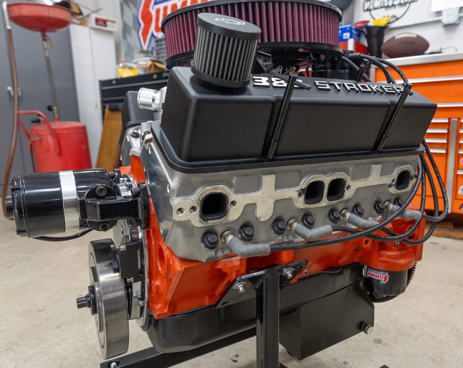 Crate Engine: A 416 BHP Chevrolet 383 "Stroker" V8
