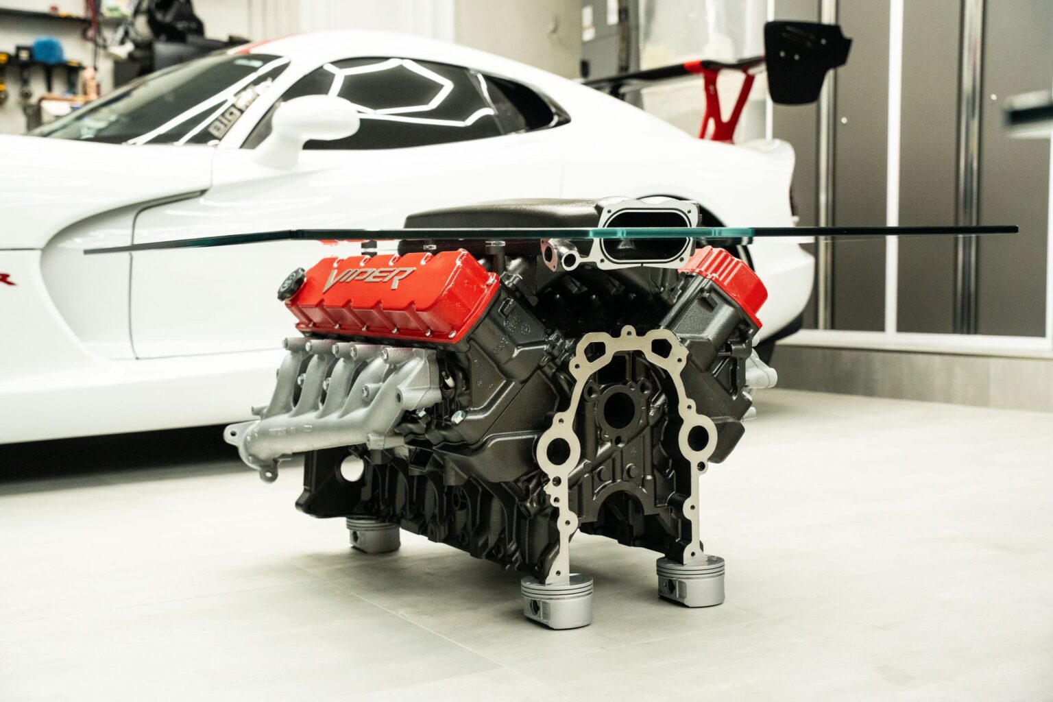 Better Than Anything At Ikea: A Dodge Viper V10 Coffee Table