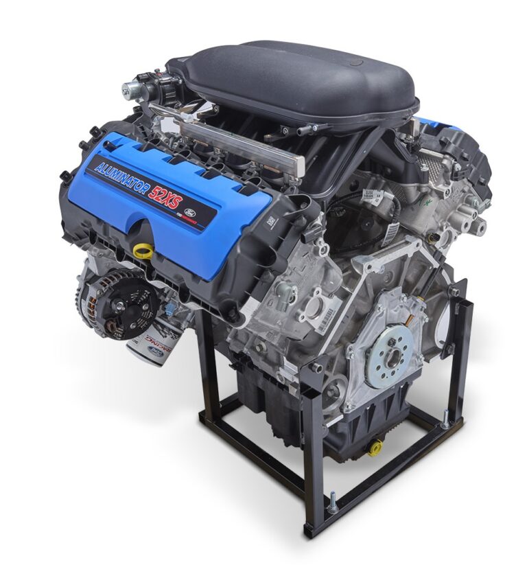 Crate Engine: The Ford "Aluminator" V8 With 580 BHP