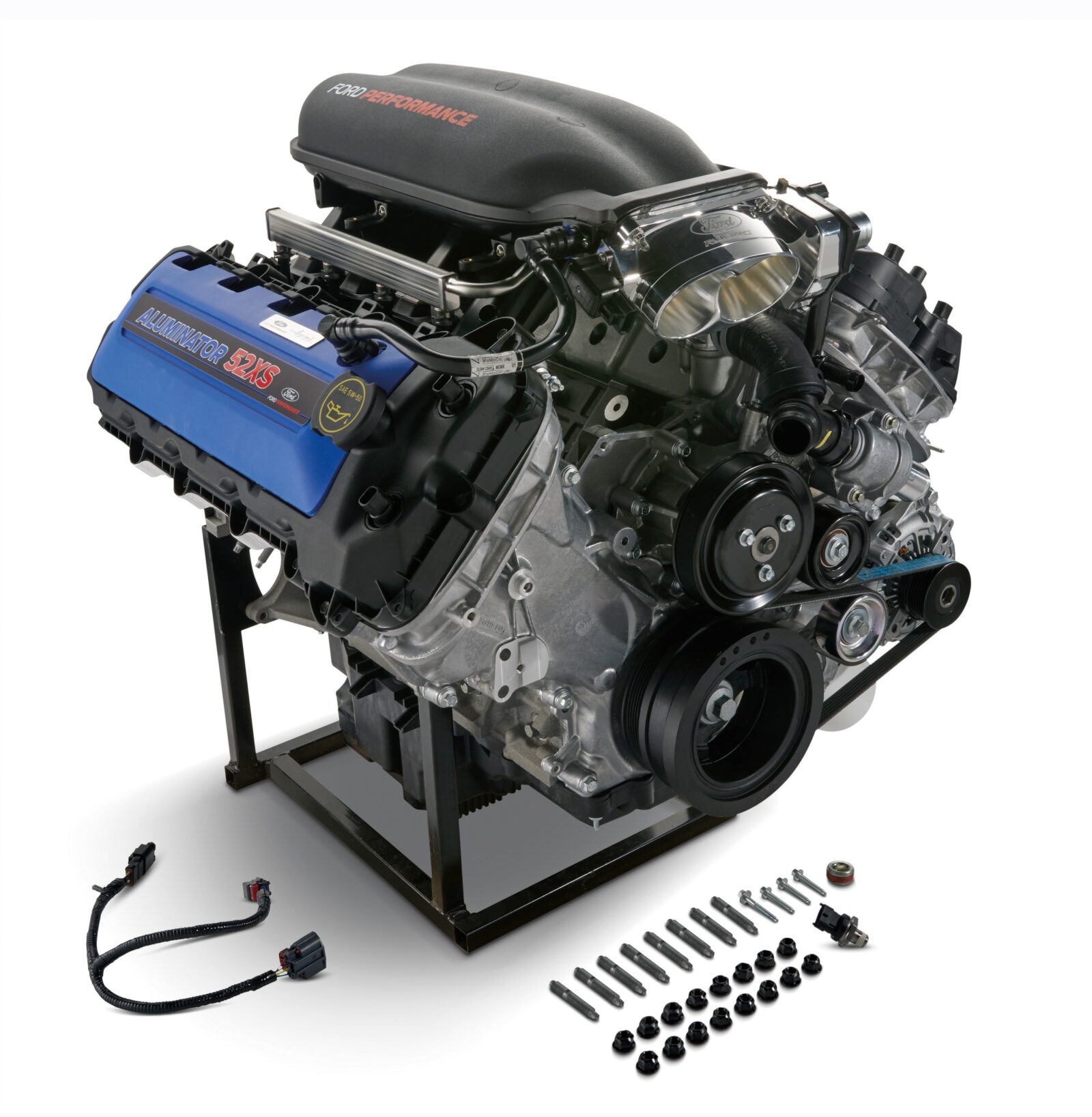 Crate Engine: The Ford "Aluminator" V8 With 580 BHP