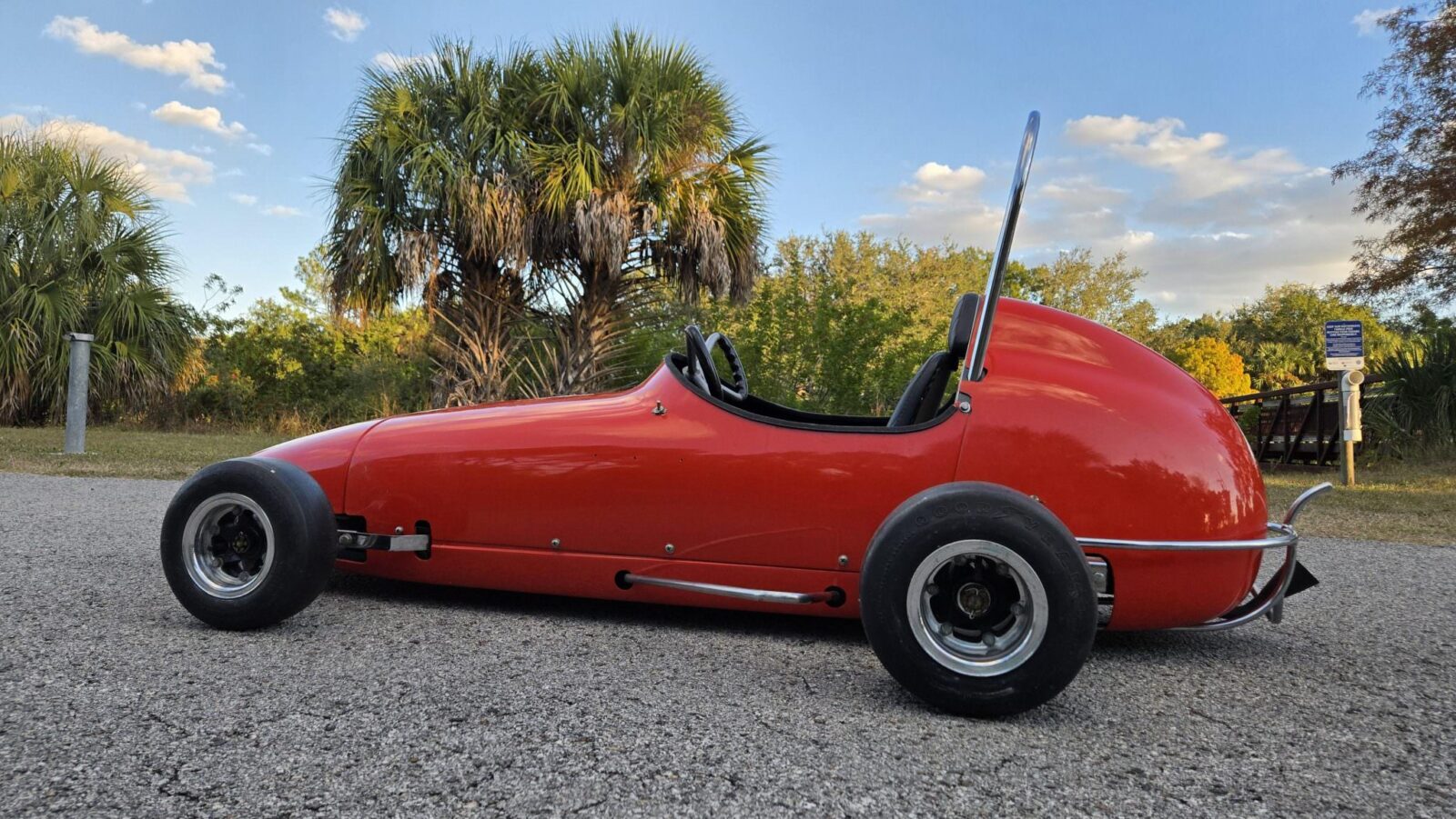 For Sale: An Incredible Grand Prix Squalo Quarter Midget Race Car