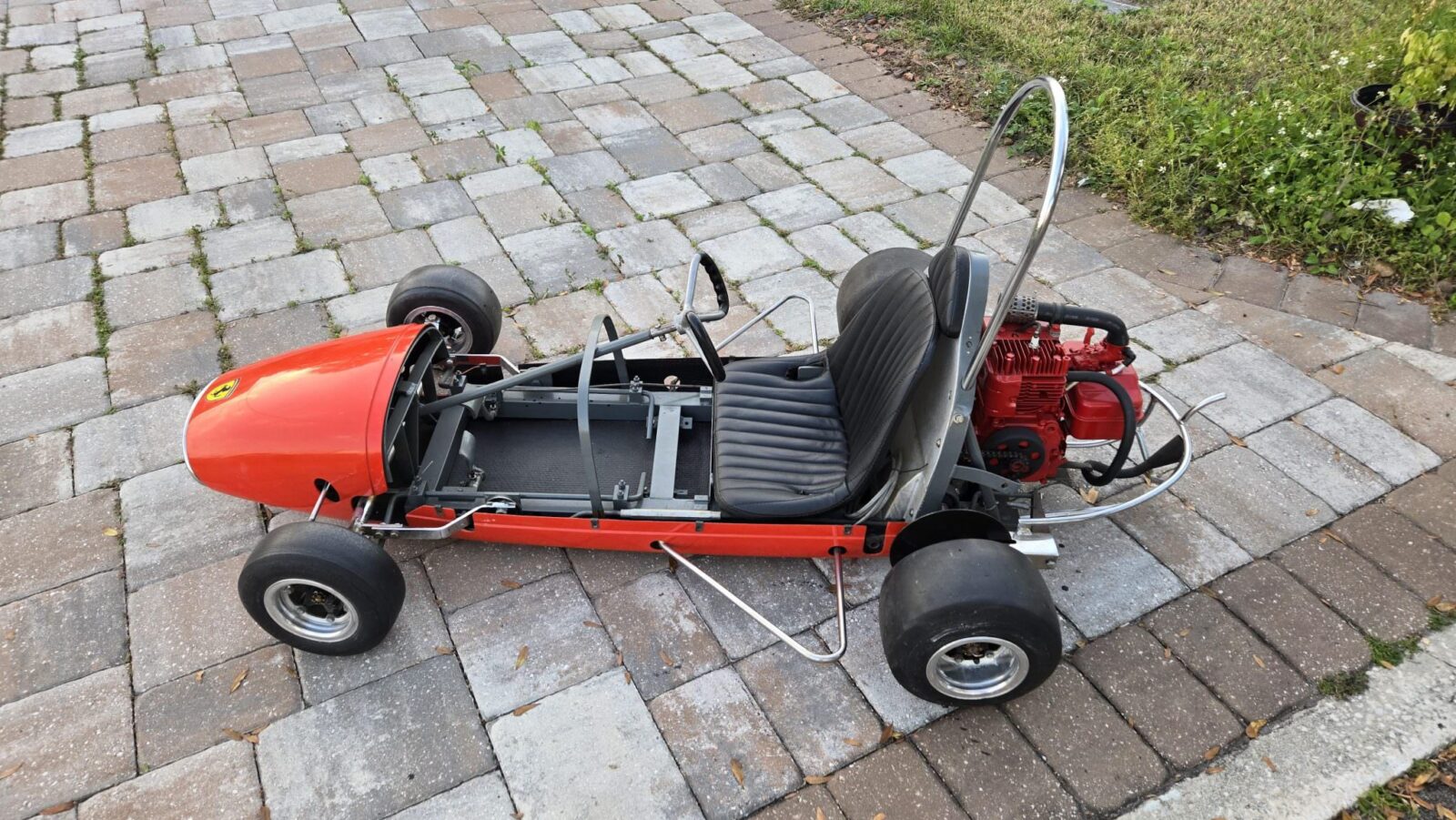 For Sale: An Incredible Grand Prix Squalo Quarter Midget Race Car