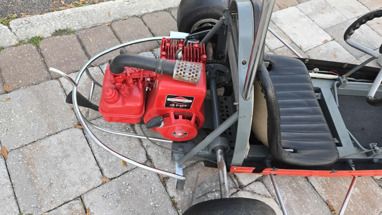 For Sale: An Incredible Grand Prix Squalo Quarter Midget Race Car