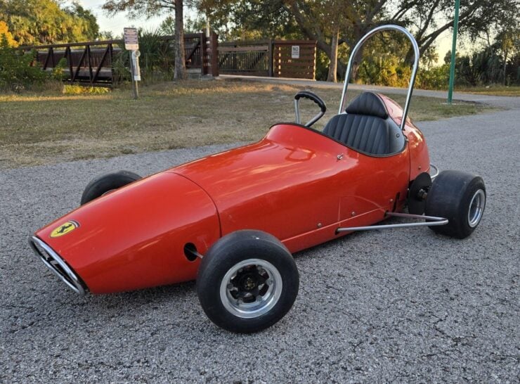 For Sale: An Incredible Grand Prix Squalo Quarter Midget Race Car