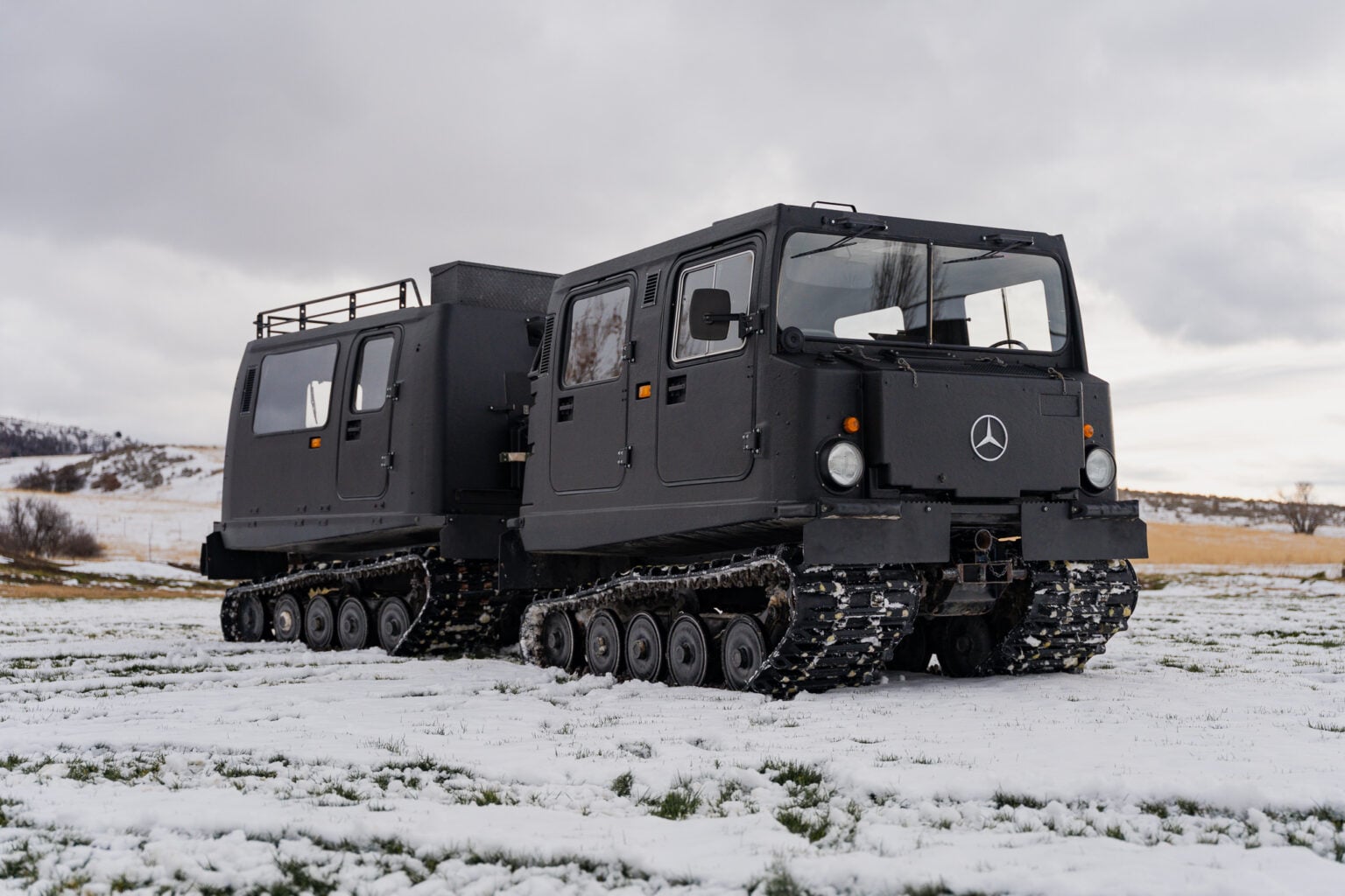 For Sale: An Incredible (And Amphibious) Hägglunds M973A1 SUSV