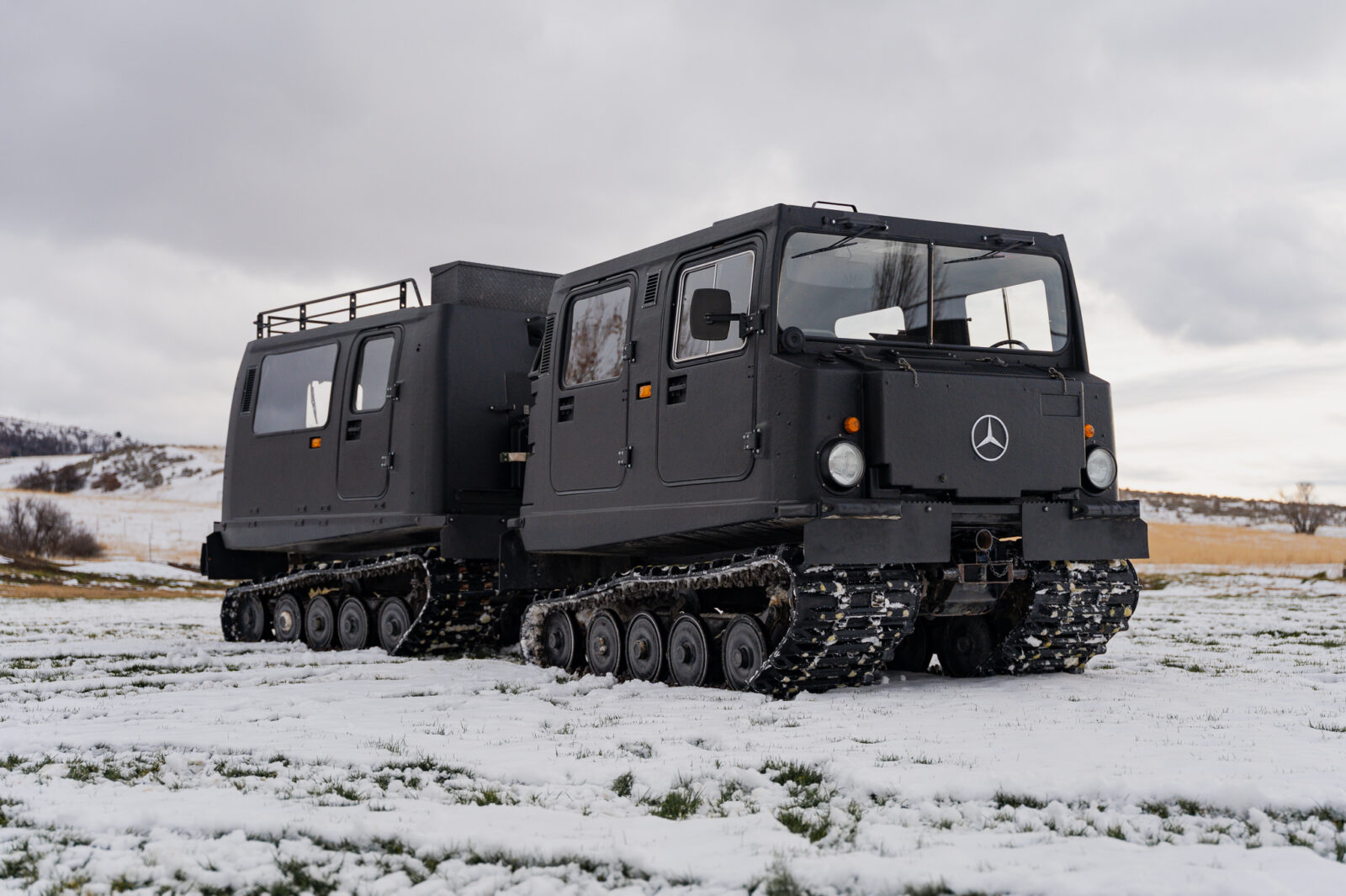 For Sale: An Incredible (And Amphibious) Hägglunds M973A1 SUSV