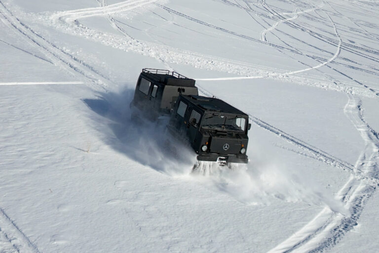 For Sale: An Incredible (And Amphibious) Hägglunds M973A1 SUSV