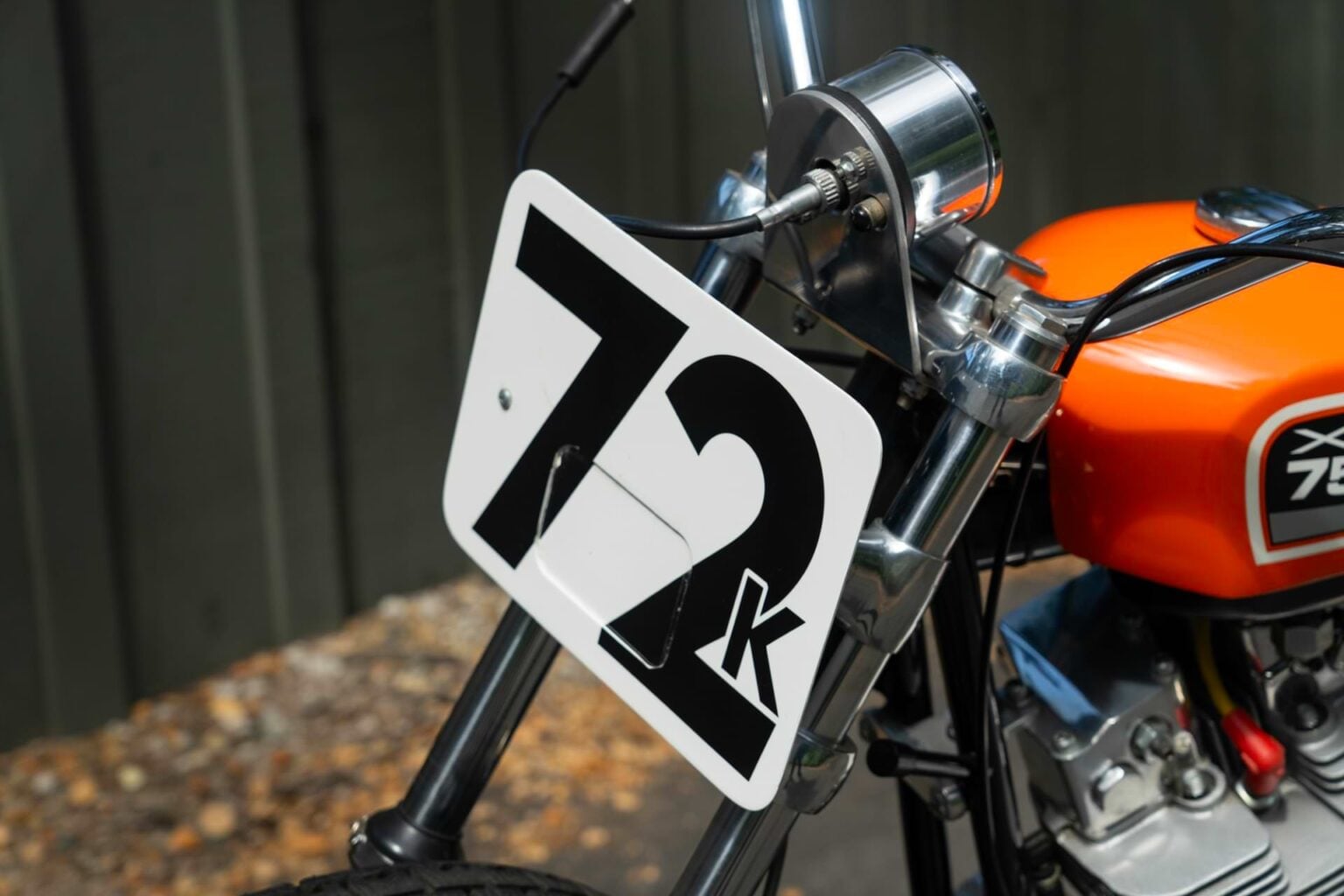 For Sale: A Rare Street-Legal Harley-Davidson XR750