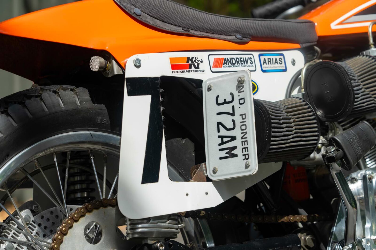 For Sale: A Rare Street-Legal Harley-Davidson XR750