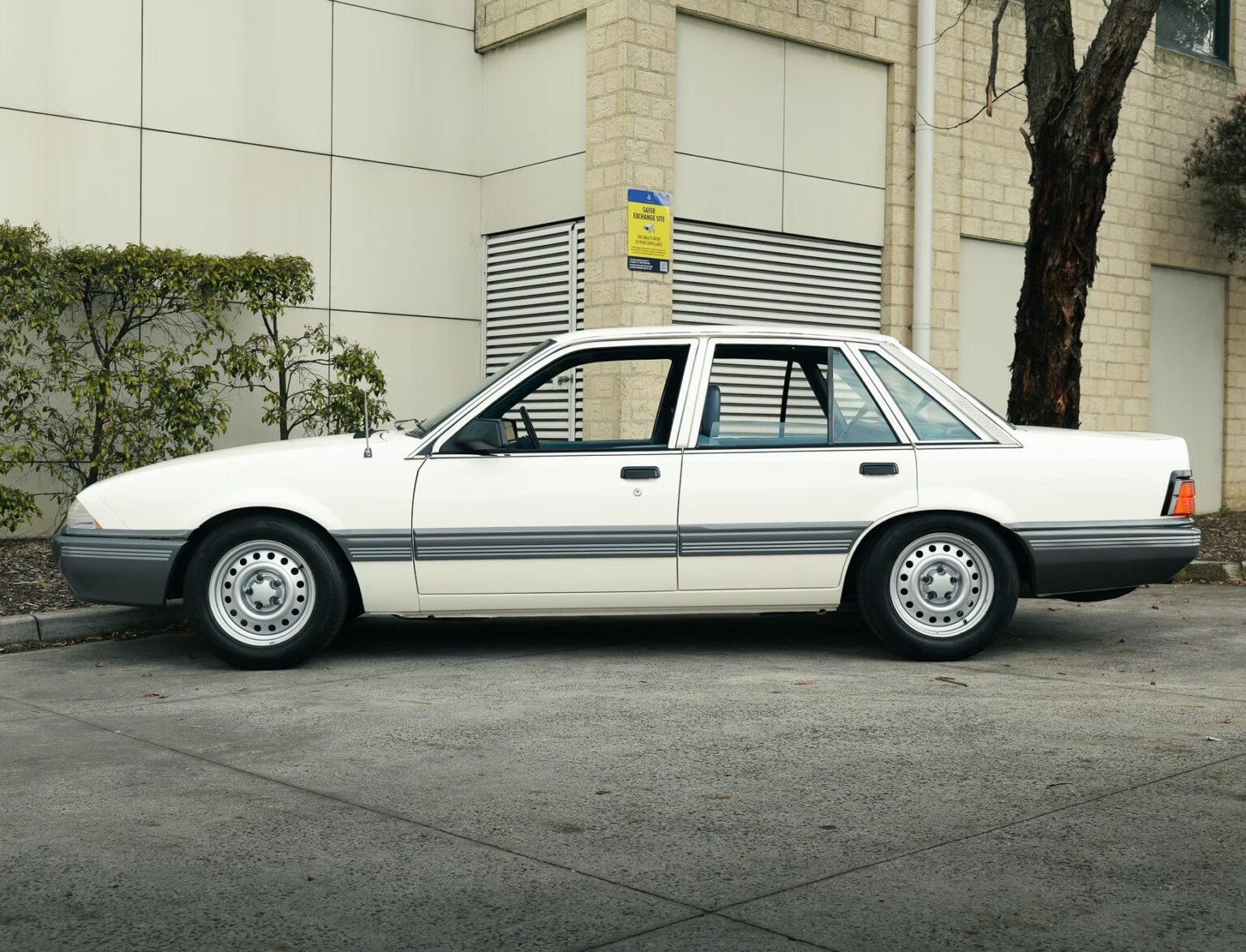 The Australian Holden Commodore Turbo BT1 "Interceptor" Police Pursuit Car