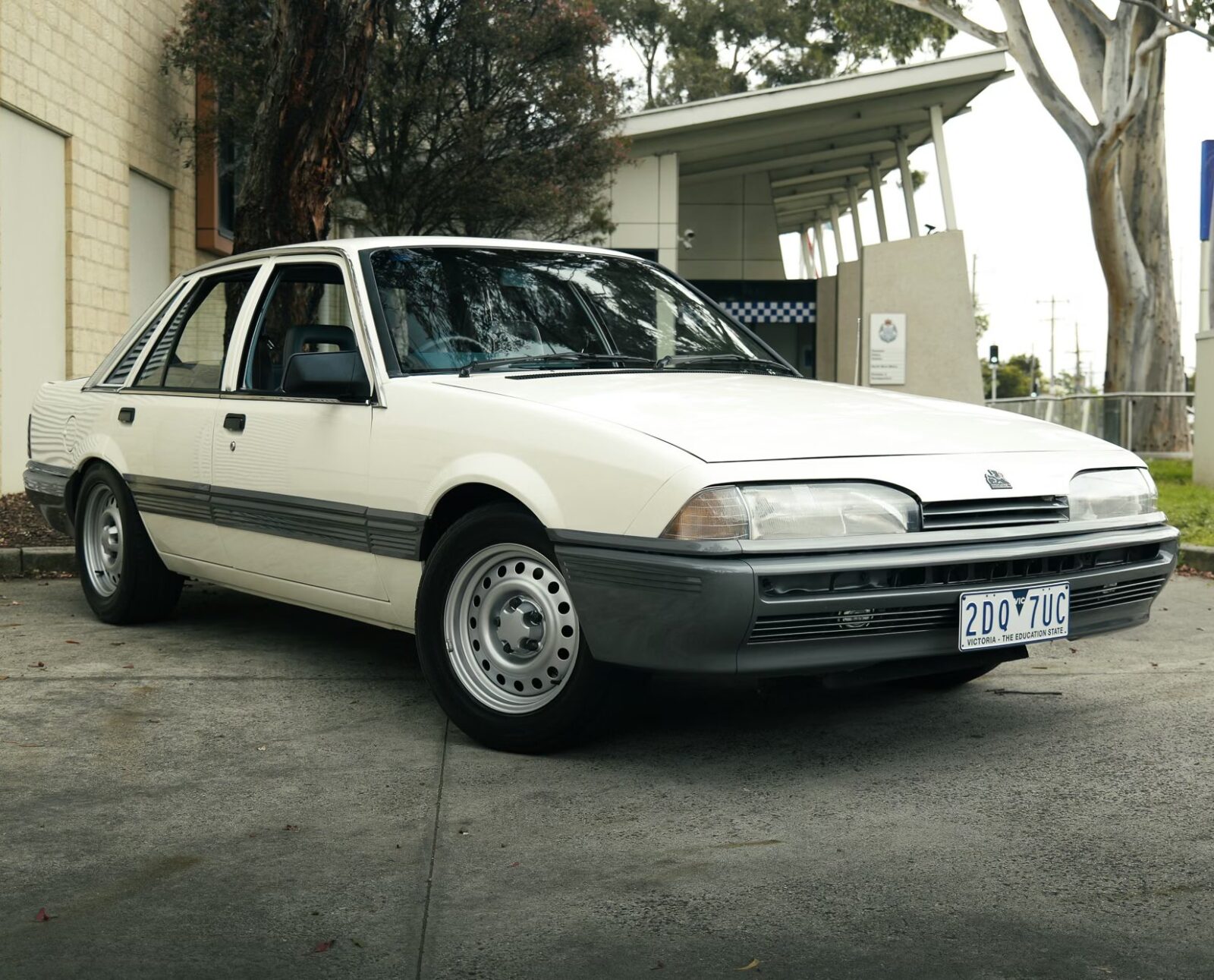 The Australian Holden Commodore Turbo BT1 "Interceptor" Police Pursuit Car