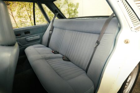 The Australian Holden Commodore Turbo BT1 "Interceptor" Police Pursuit Car