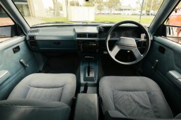 The Australian Holden Commodore Turbo BT1 "Interceptor" Police Pursuit Car