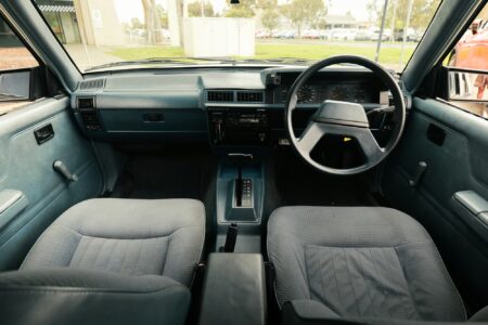 The Australian Holden Commodore Turbo BT1 "Interceptor" Police Pursuit Car