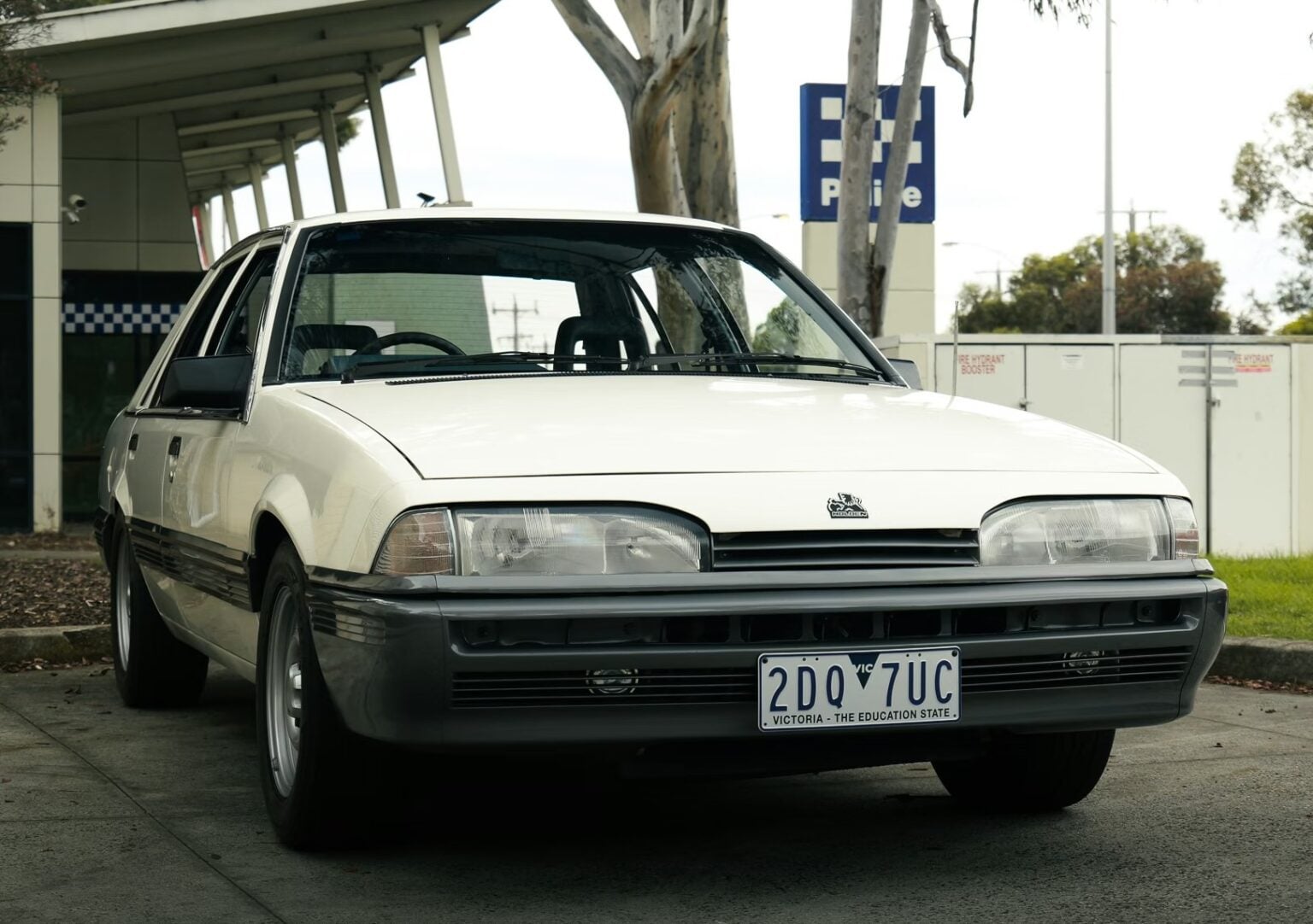 The Australian Holden Commodore Turbo BT1 "Interceptor" Police Pursuit Car