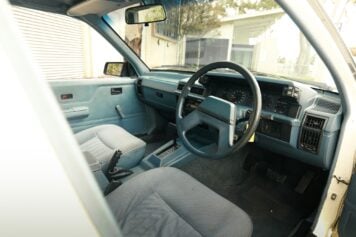 The Australian Holden Commodore Turbo BT1 "Interceptor" Police Pursuit Car