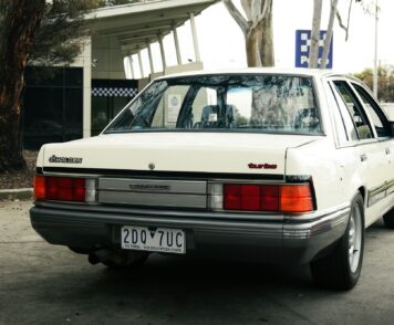 The Australian Holden Commodore Turbo BT1 "Interceptor" Police Pursuit Car