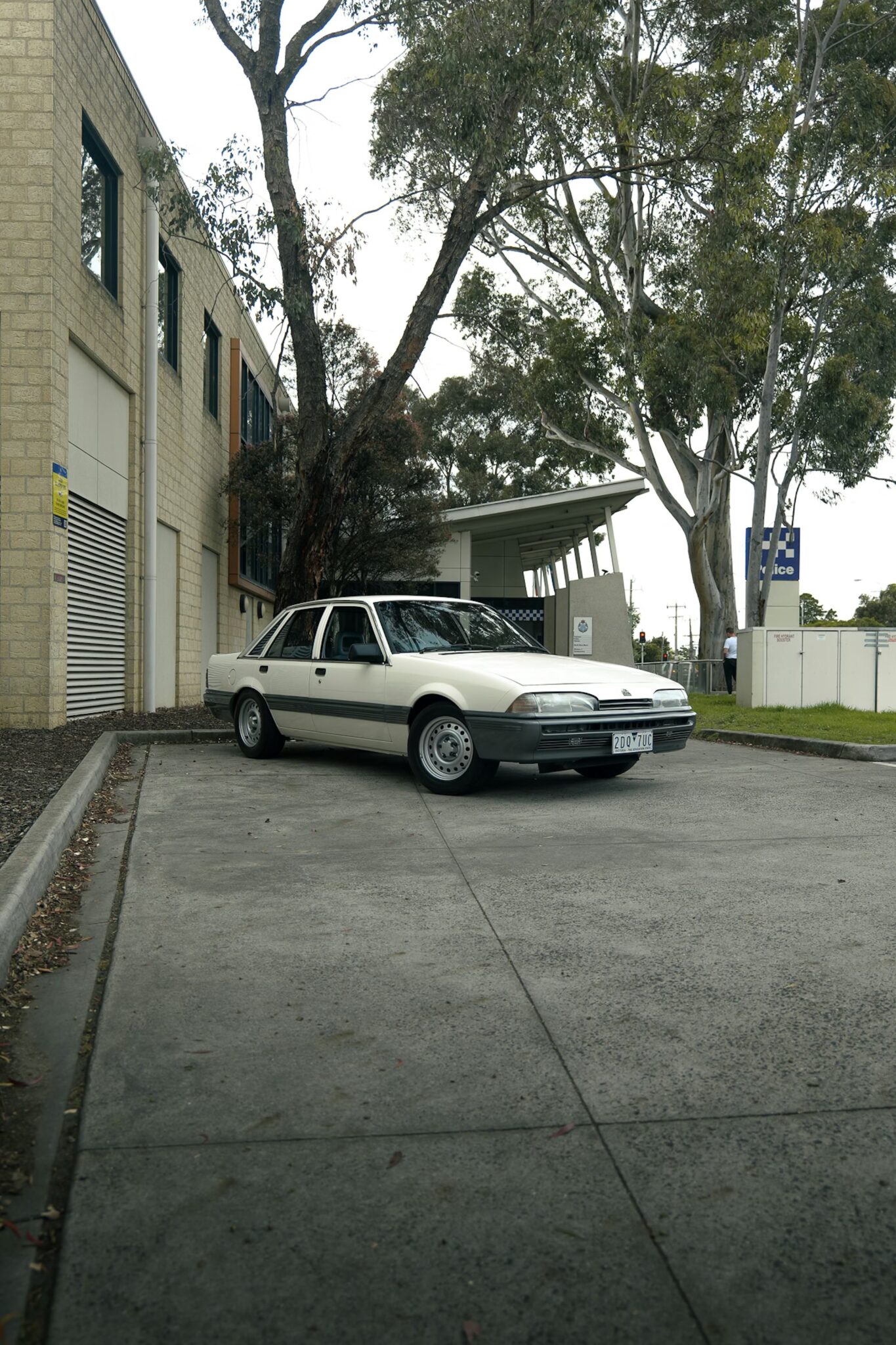 The Australian Holden Commodore Turbo BT1 "Interceptor" Police Pursuit Car