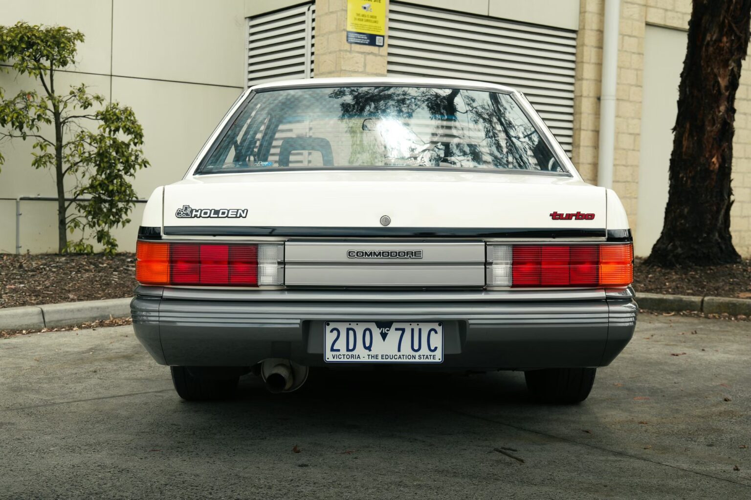 The Australian Holden Commodore Turbo BT1 "Interceptor" Police Pursuit Car
