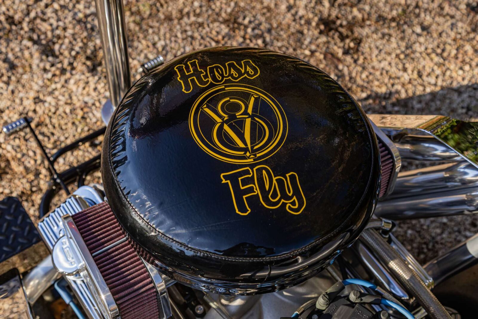 For Sale: A Hoss Fly V8 Bar Stool