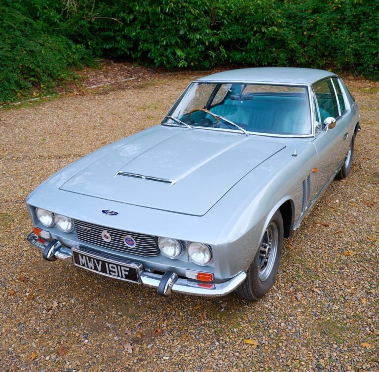A Rare Jensen FF Prototype: The World's First AWD Production Car