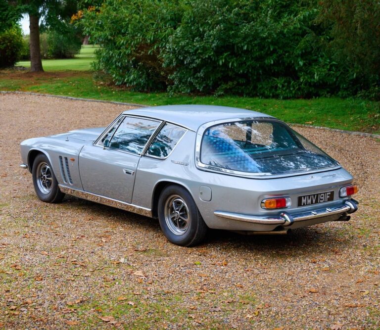 A Rare Jensen FF Prototype: The World's First AWD Production Car