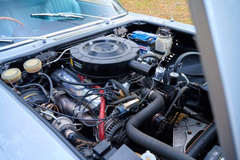 A Rare Jensen FF Prototype: The World's First AWD Production Car