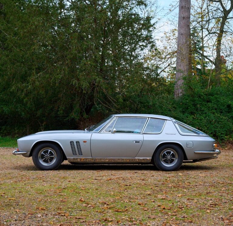 A Rare Jensen FF Prototype: The World's First AWD Production Car