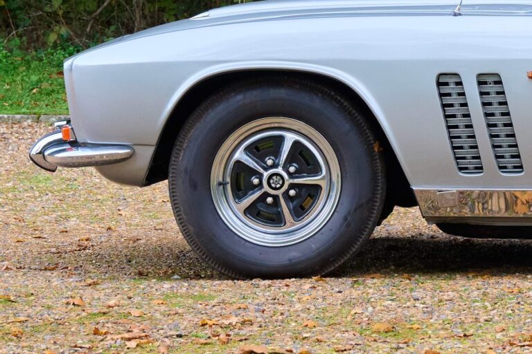 A Rare Jensen FF Prototype: The World's First AWD Production Car
