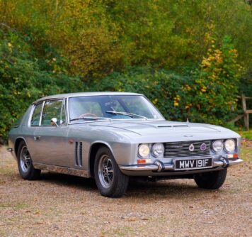 A Rare Jensen FF Prototype: The World's First AWD Production Car