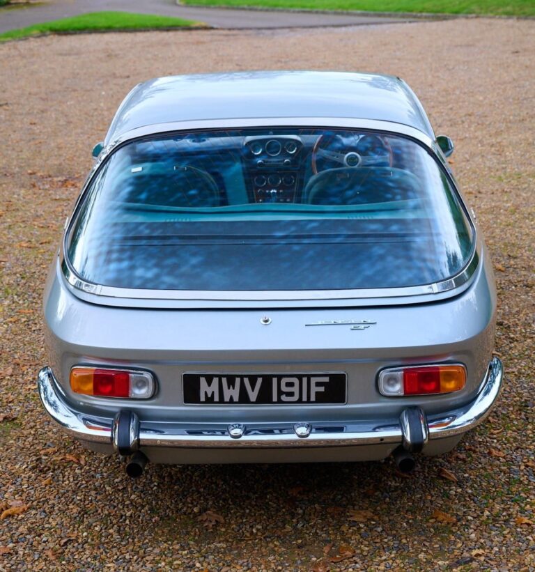 A Rare Jensen FF Prototype: The World's First AWD Production Car